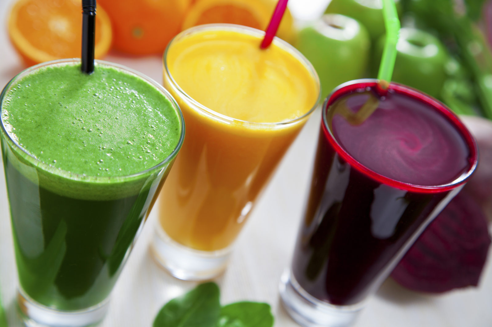 Les jus de fruits locaux et jus de fruits bio